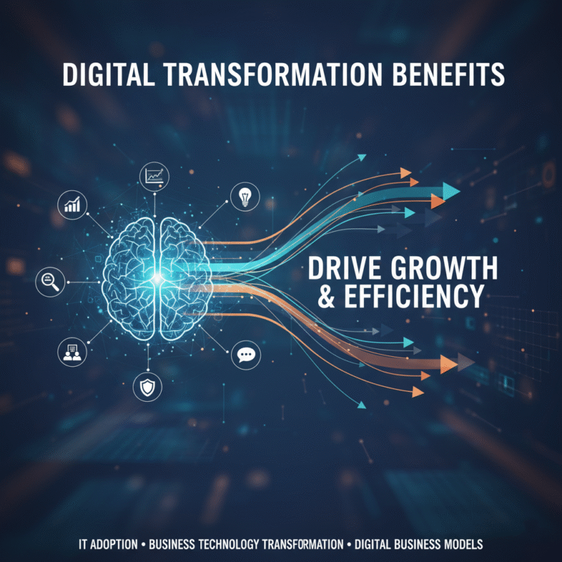 10 Critical Digital Transformation Benefits for Business Growth - TAS ...